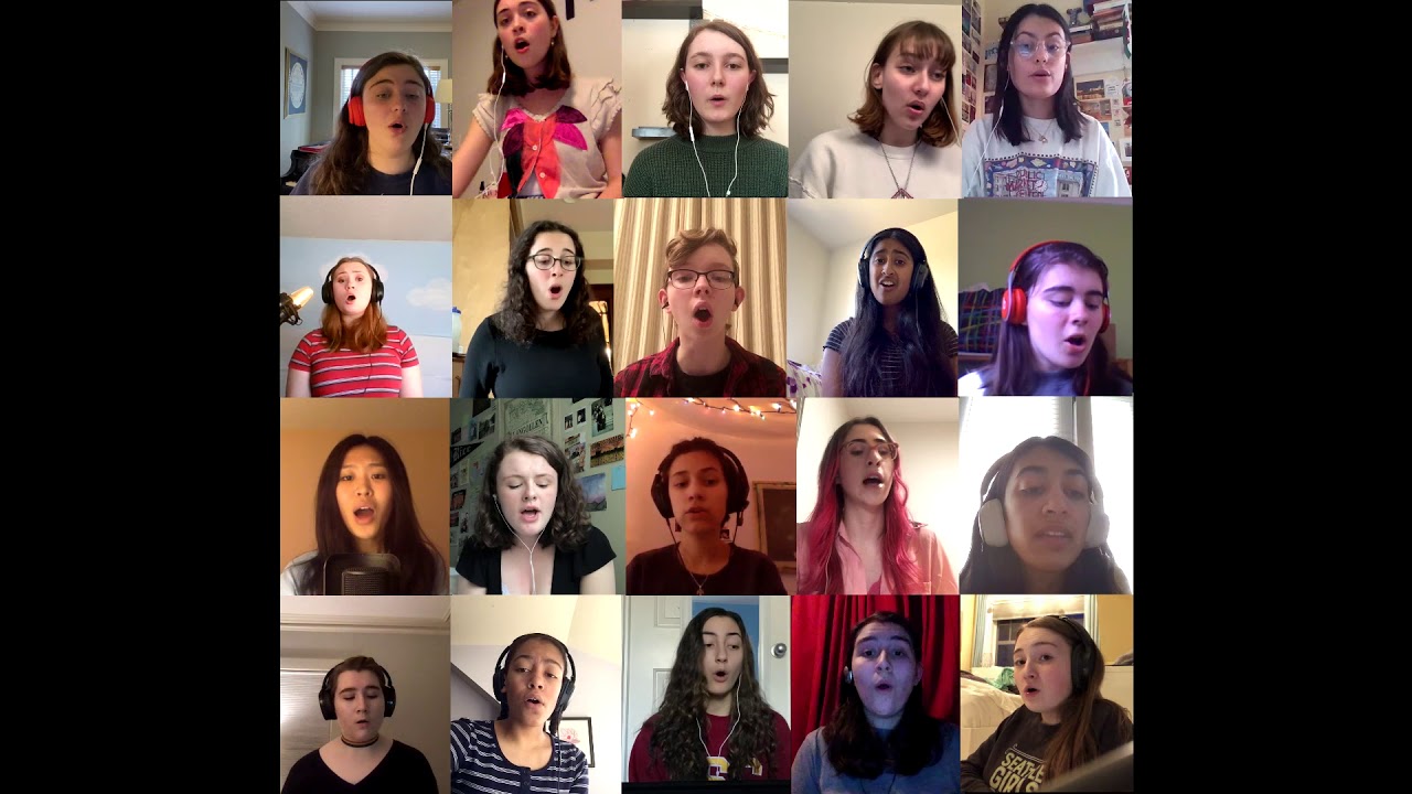 No Time - Seattle Girls Choir (Virtual Choir) - YouTube