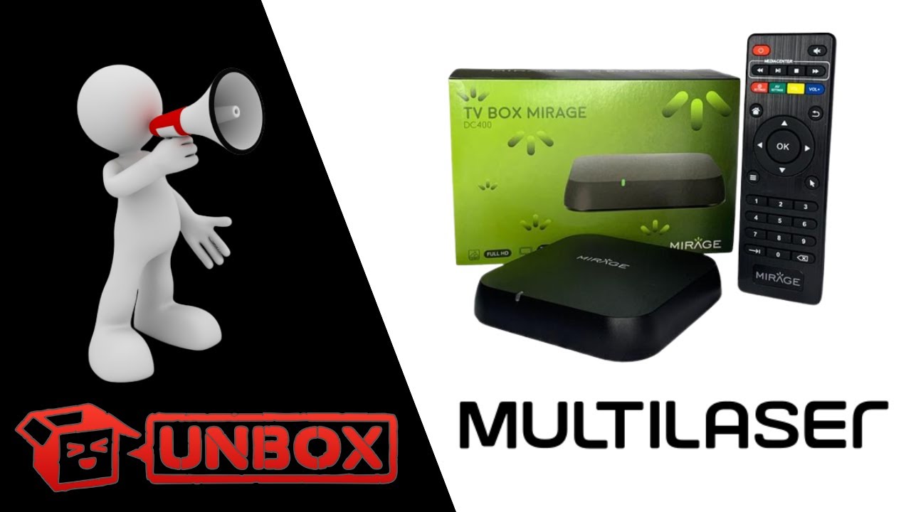 APRESENTAÇÃO DO TV BOX MIRAGE HOMOLOGADO PELA ANATEL - YouTube
