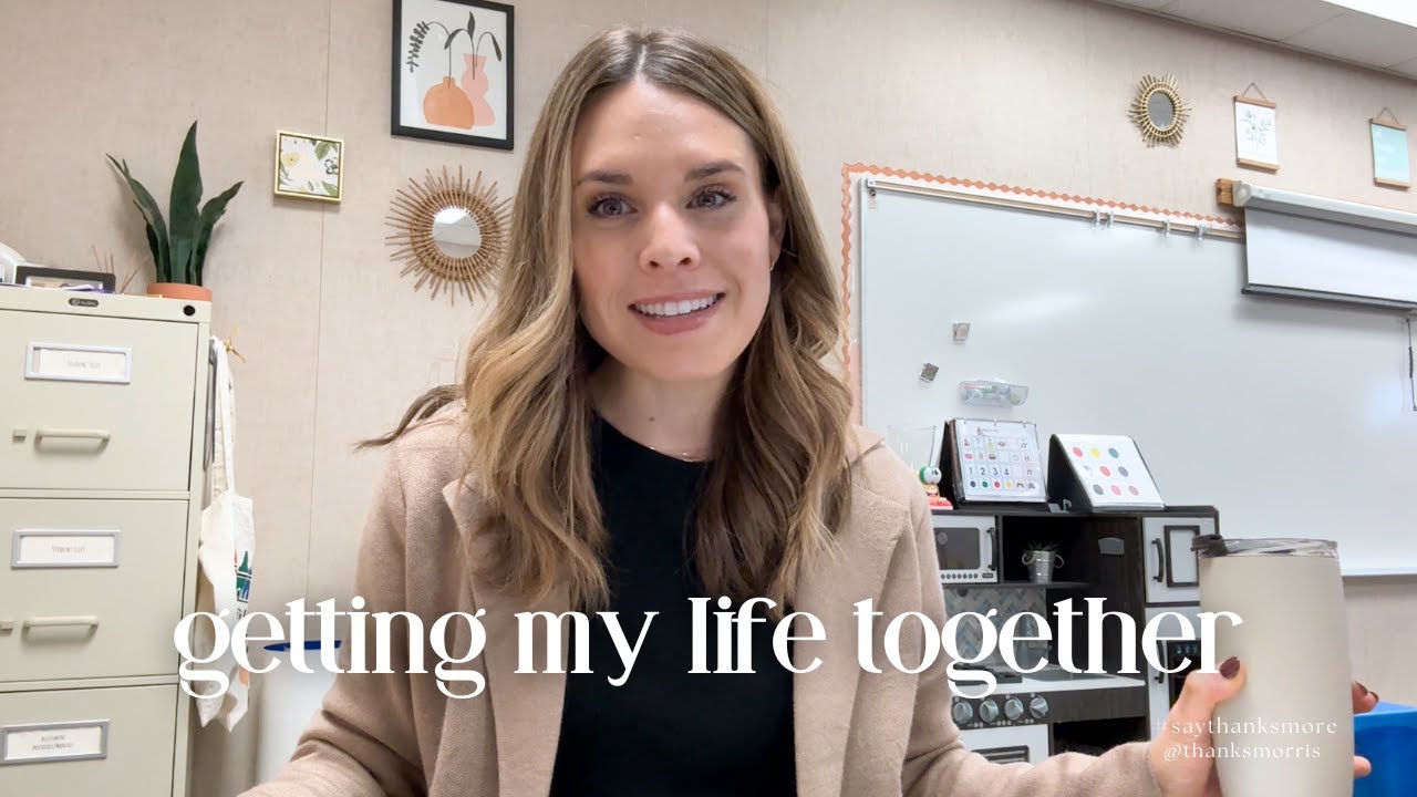 Getting my SLP life together, a VLOG - YouTube