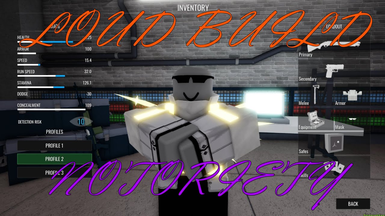 MY LOUD BUILD - Notoriety (Roblox) - YouTube