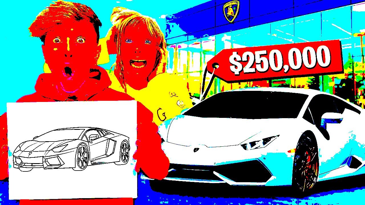 Morgz Whatever You Draw He'll Buy It but its Earrape - YouTube