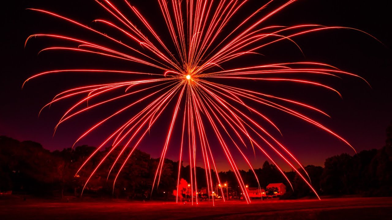 Fireworks non stop for 20 minutes - YouTube