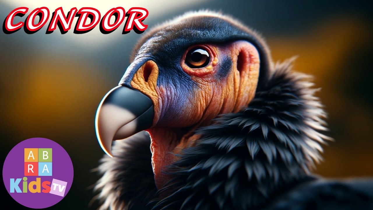 CONDOR - Wildlife Wonders 🦅 Animals for Kids 🦅 Educational Videos For ...