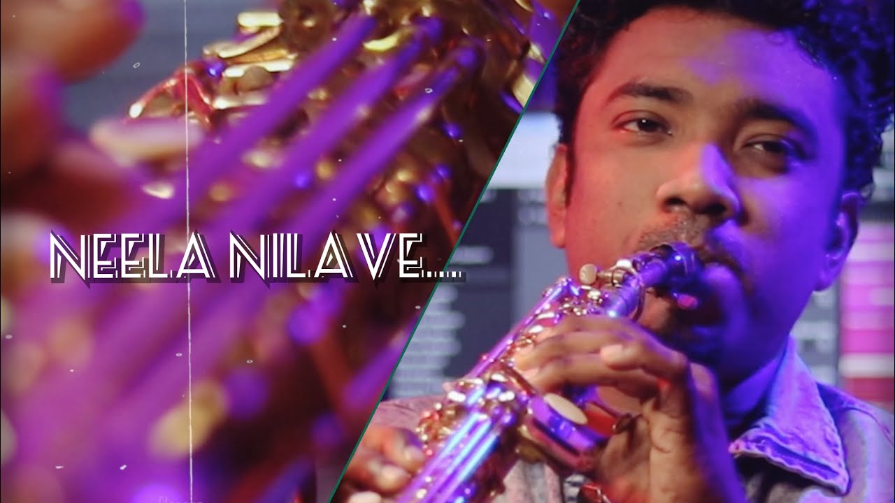 Neela Nilave | RDX | Saxophone | Cover | Sai Sankar Mohan - YouTube