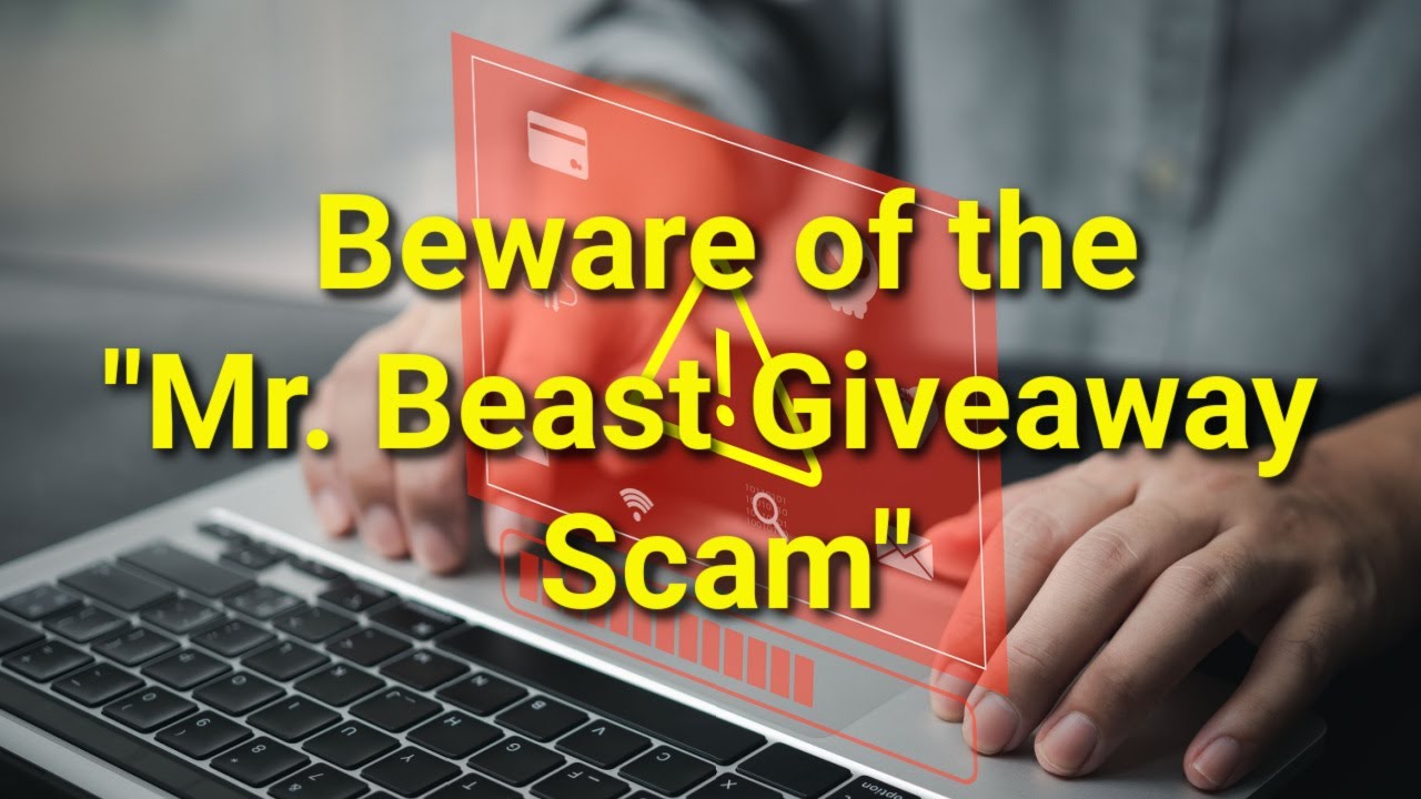TWIM Ep189 Pt2: Why You Should Beware Of The "Mr Beast Giveaway Scam ...