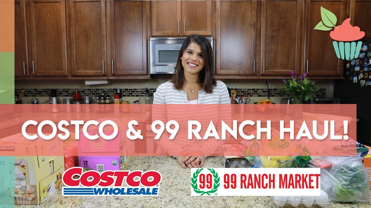 Costco and 99 Ranch Market | Haul Series! - YouTube