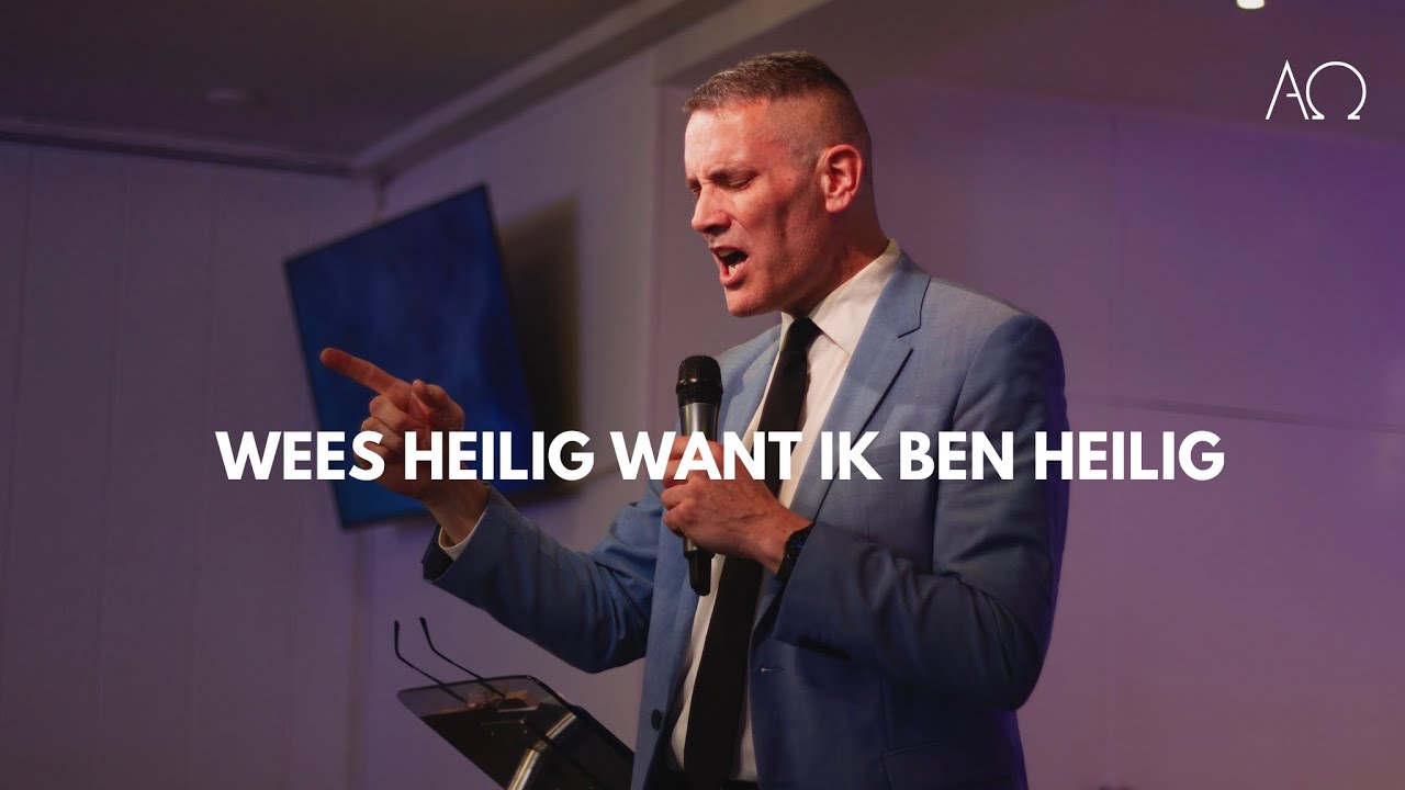Wees heilig want Ik ben heilig | John Vollebregt - YouTube