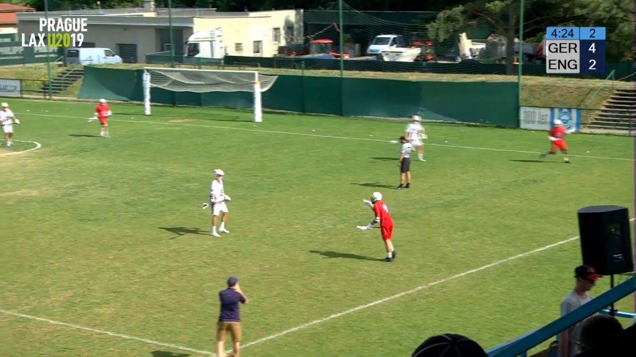 U20s ELF Final Dodging #9 Danny Hilditch - YouTube