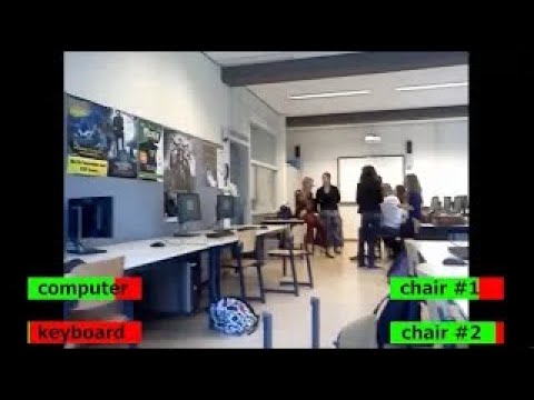 KID RAGES ON COMPUTER IN CLASS (with health bars) - YouTube