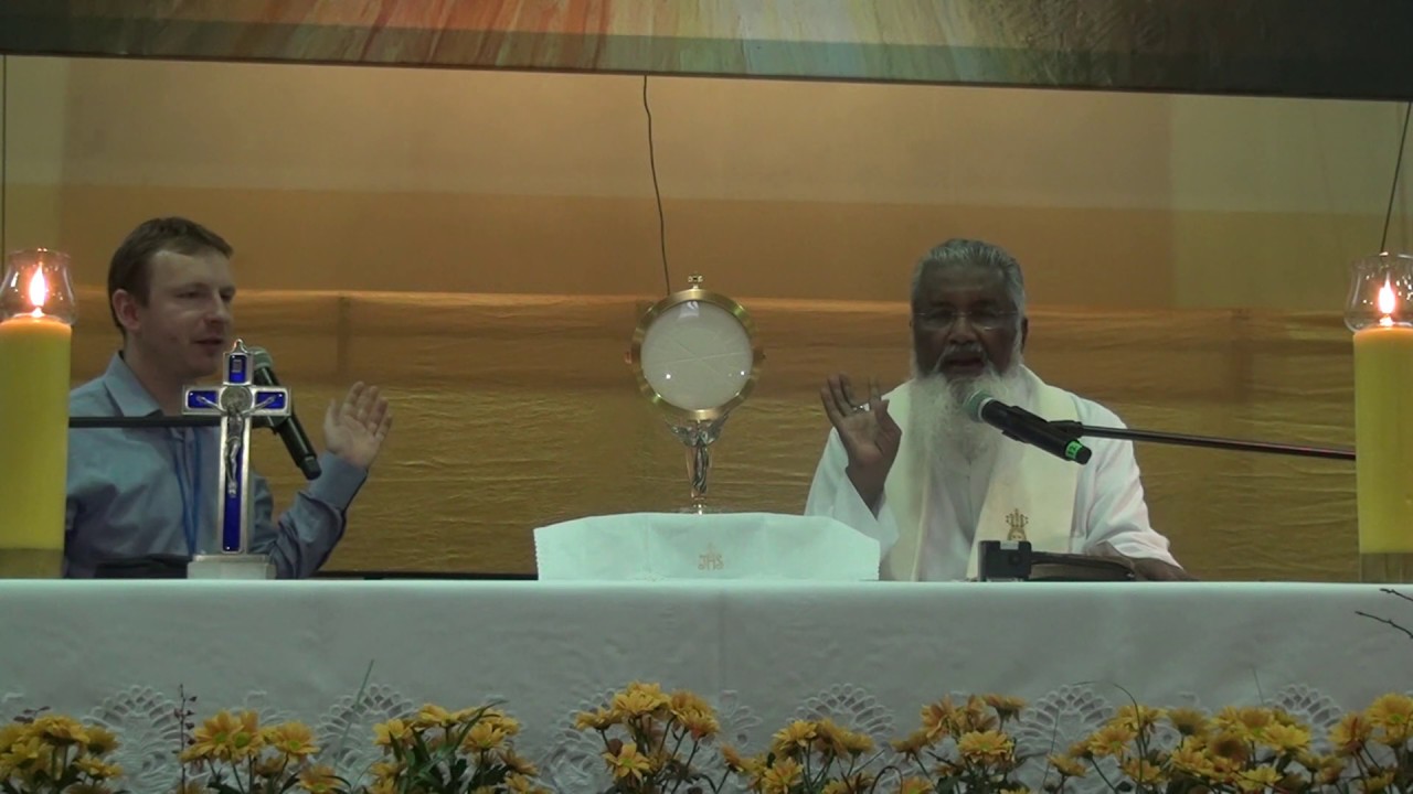 #7 Full retreat. Fr. James Manjackal in Warsaw-Poland - November 22th ...