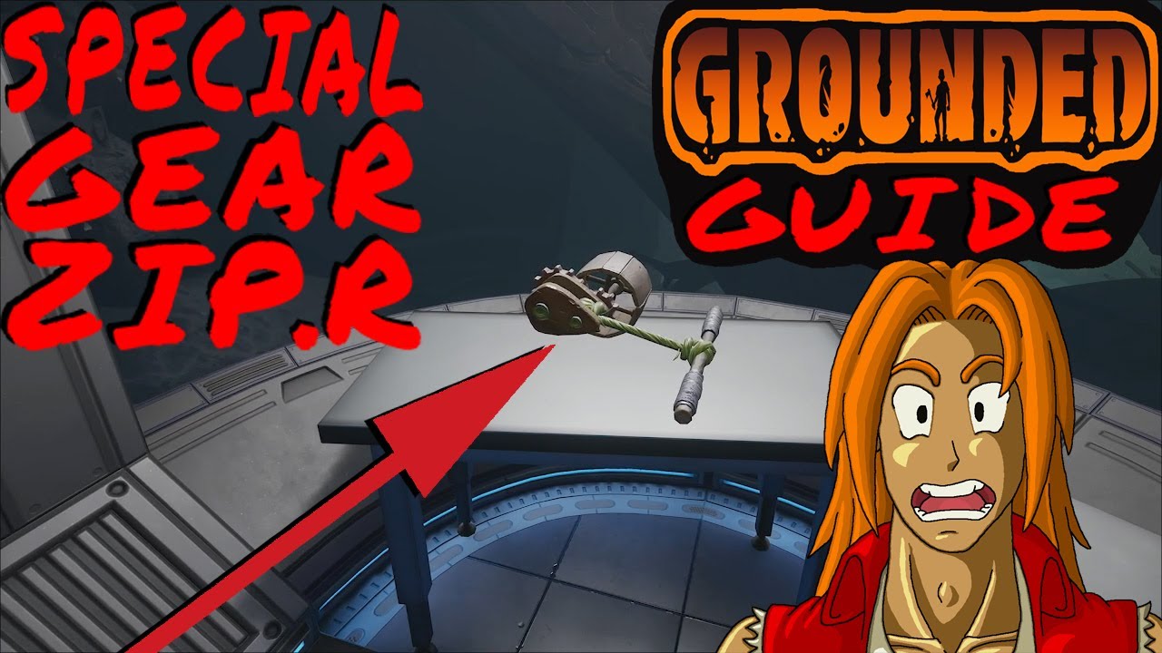 How to Unlock ZIP.R in Grounded Travel Both Directions on Zip Lines ...