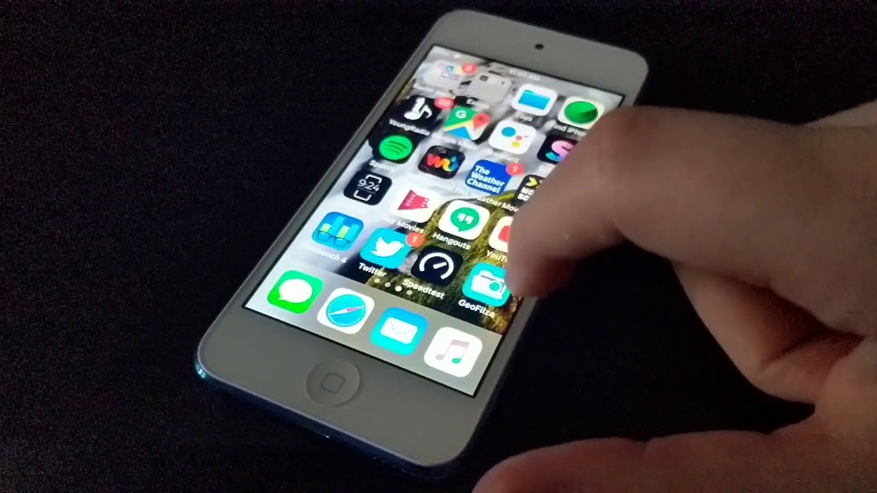 HOW TO RESPRING IPHONE IPAD OR IPOD TOUCH ON IOS 12 (NO JAILBREAK ...