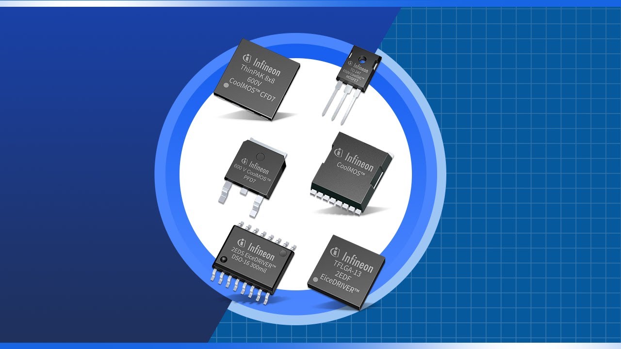 INFINEON CoolMOS Superjunction MOSFETs | New Product Brief - YouTube