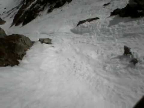 Tuckerman Ravine - Left Gully - YouTube