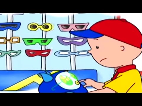 Caillou Türkçe HD | Caillou ve Yeni Gözlük | kayu cizgi filmi | Caillou Turkish | Yeni