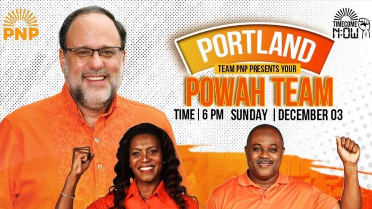 PORTLAND PNP CANDIDATES PRESENTATION - BUFF BAY PRIMARY SCHOOL ...