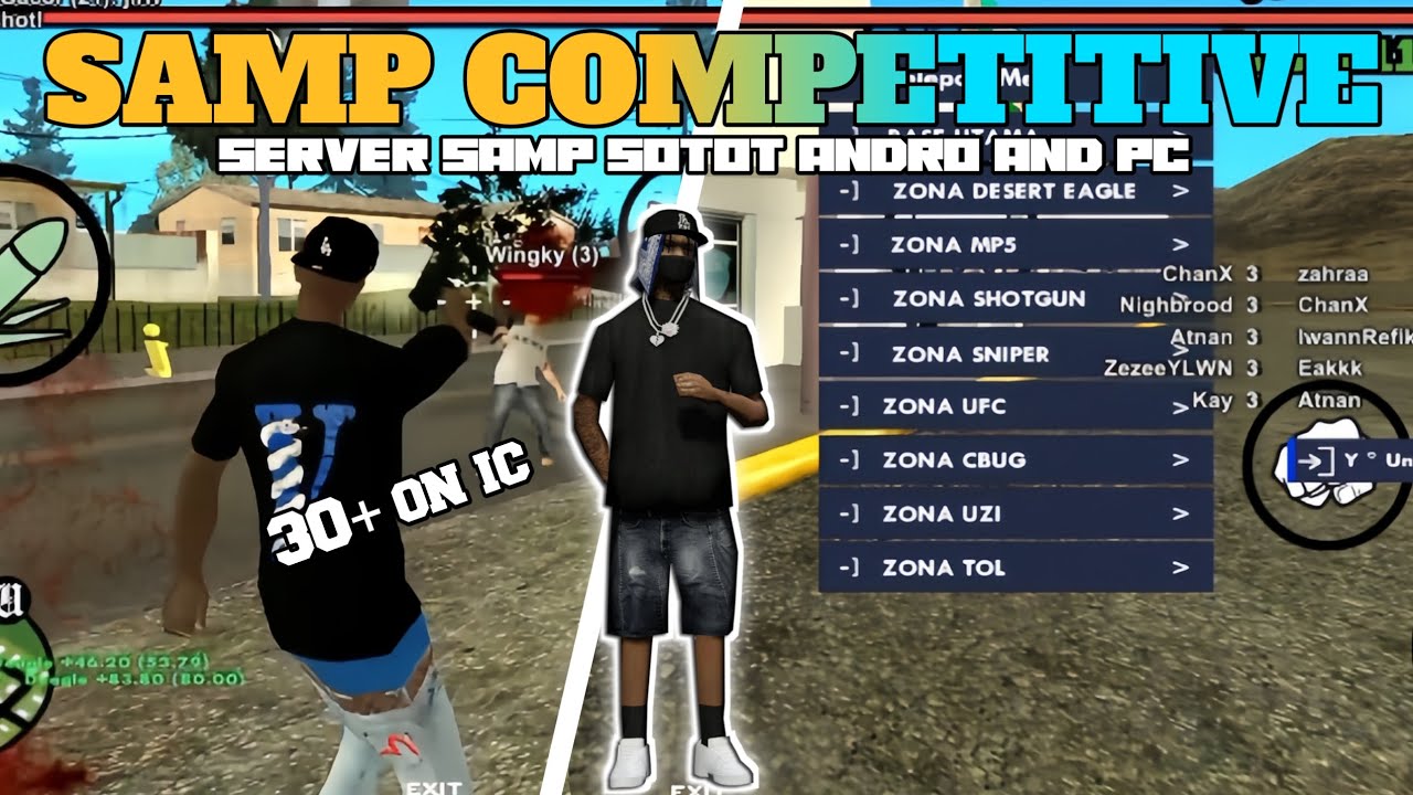 LATEST SAMP SHOOTING SERVER SAMP COMPETITIVE!! - GTA SAMP INDONESIA ...