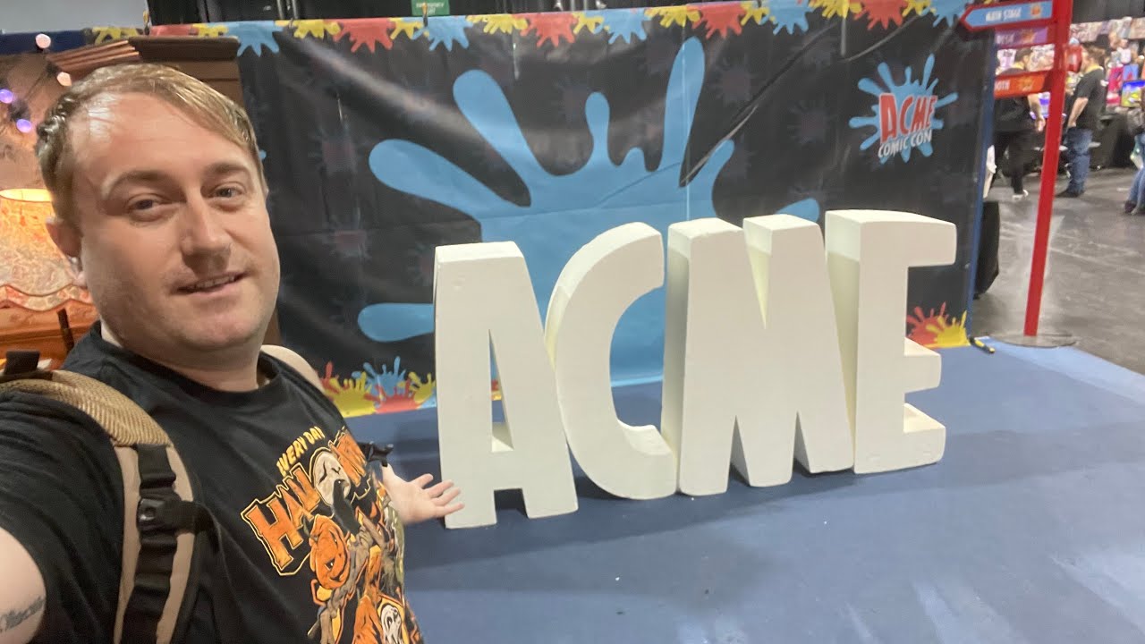 ACME Comic Con Day 2 VLOG 2023, Glasgow | Local Artists & Main Stage ...