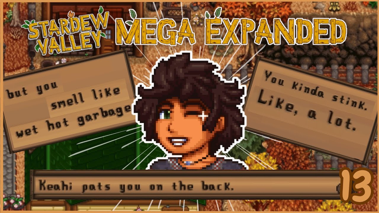 Keahi is the biggest VILLAIN in this game // Stardew Valley Mega ...