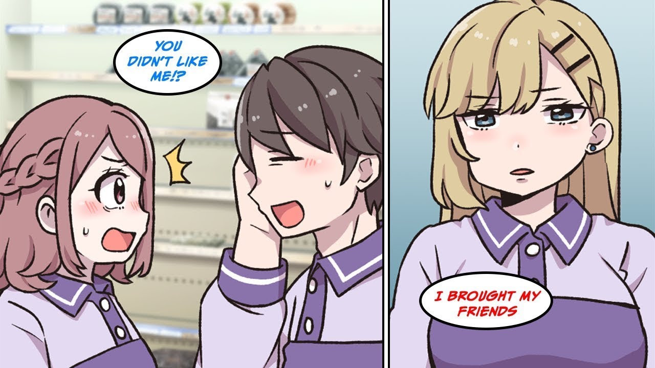 [Manga Dub] I rejected a part timer we became shorthanded! [RomCom] - YouTube