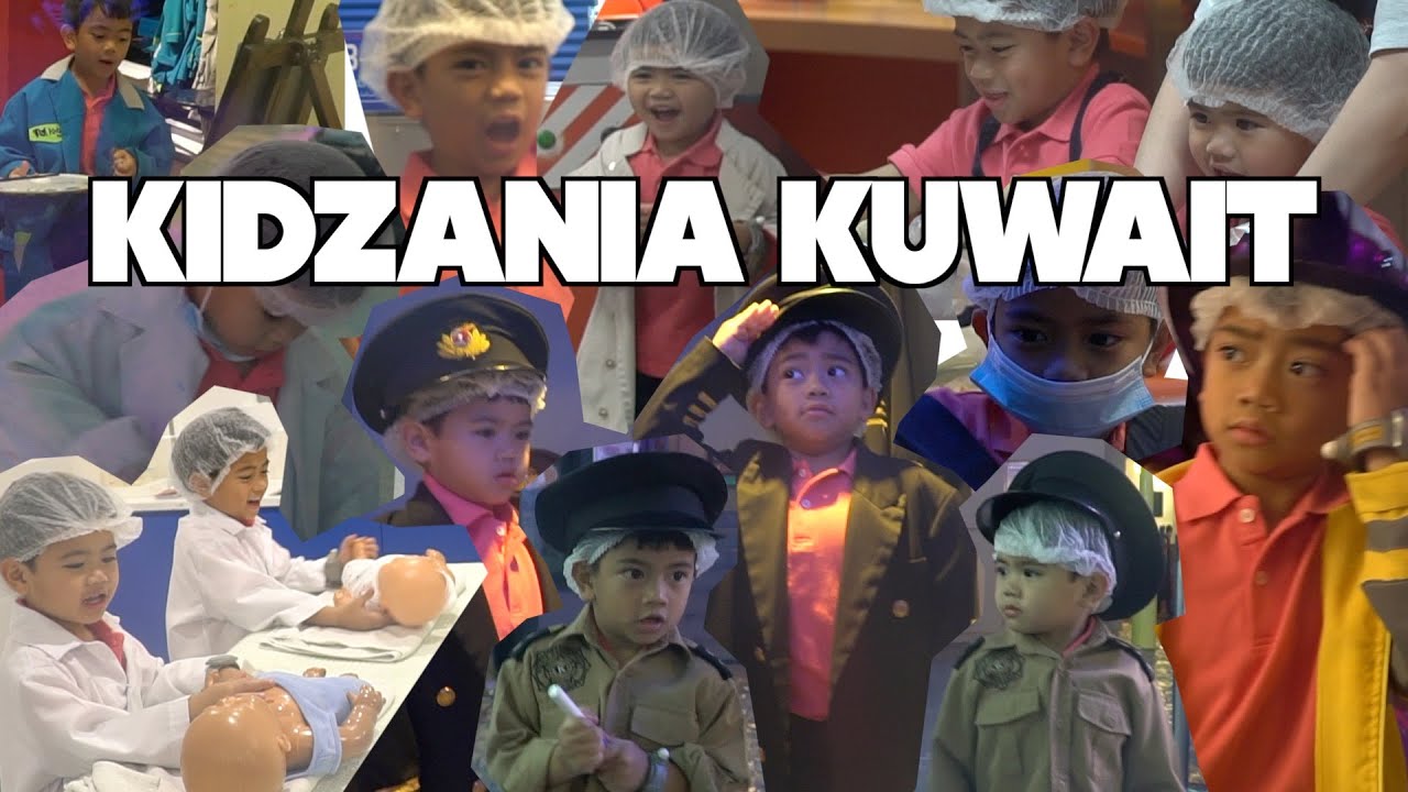 KidZania Kuwait | The Avenues Mall | 5 & 3 Year Old Experience - YouTube