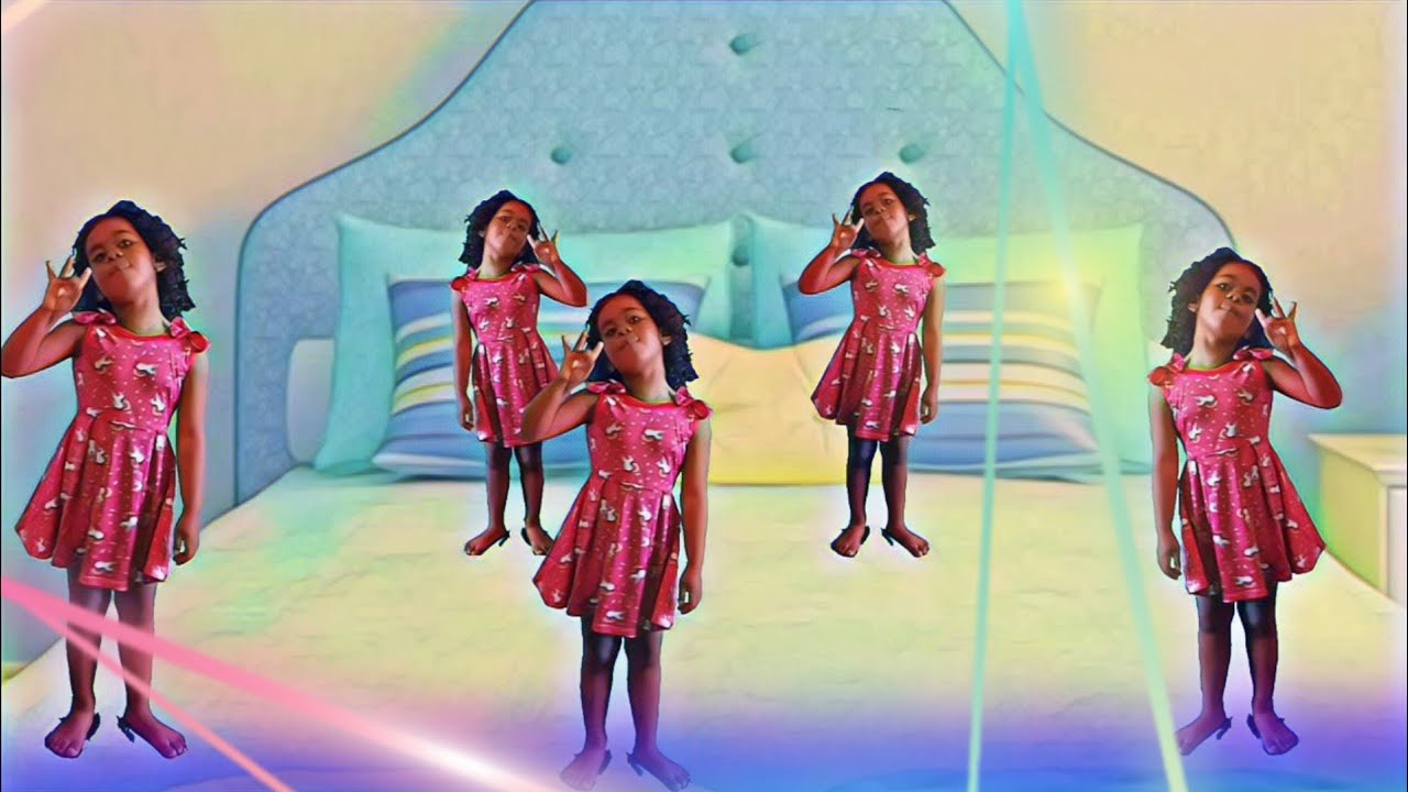 FUI CLONADA - Cinco pequenos bebês | saltando canções | Five Little ...