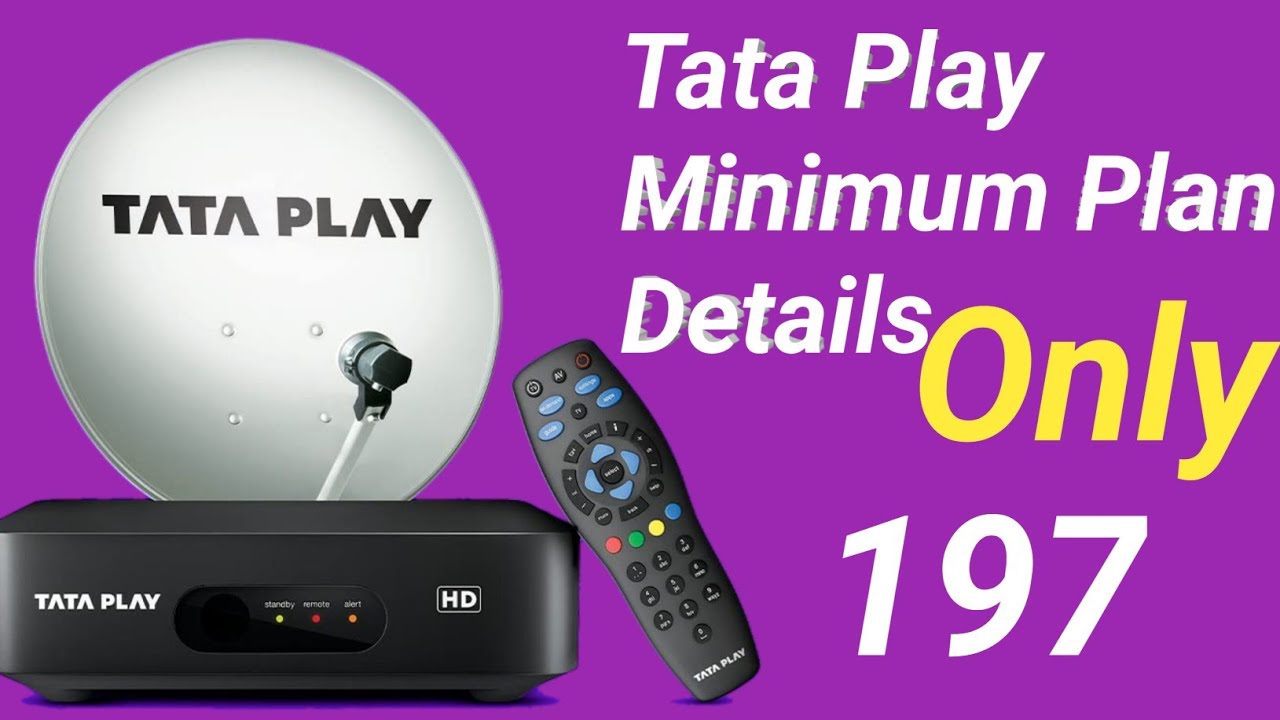 Tata play 197 plan details || Tata play 197 pack details || Tata play ...