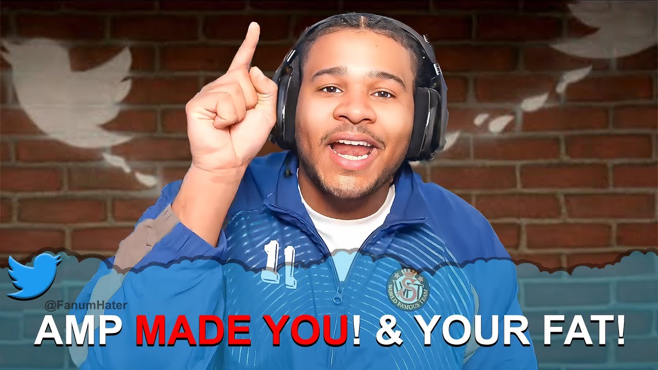 Fanum Reads Mean Comments🤣 - YouTube