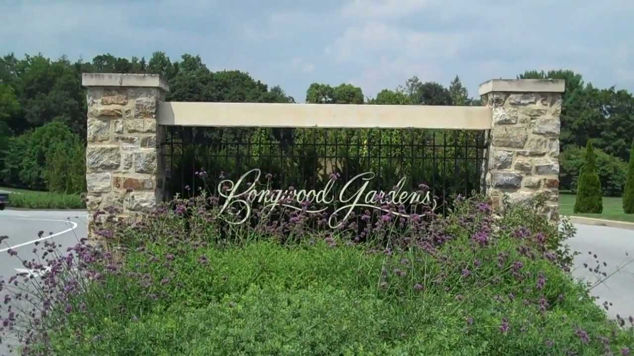 Longwood Gardens Pierre Dupont - YouTube