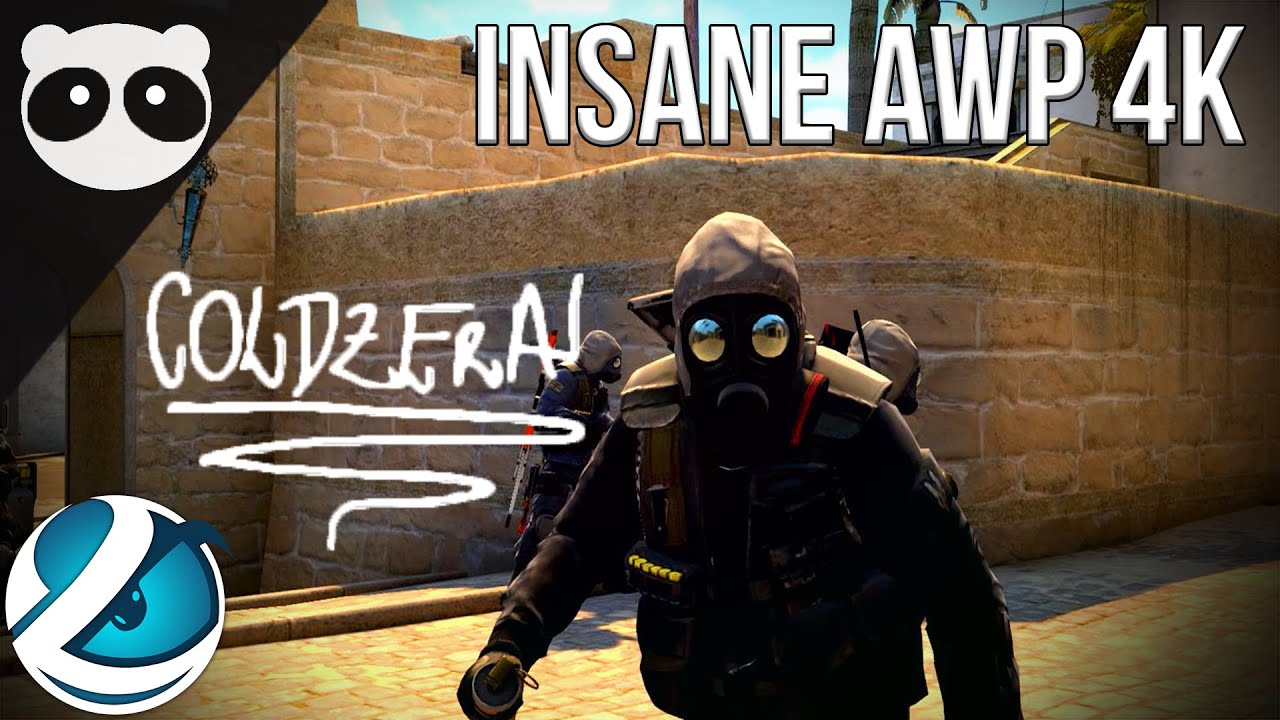 CSGO - coldzera you are amazing! Insane AWP 4K - YouTube
