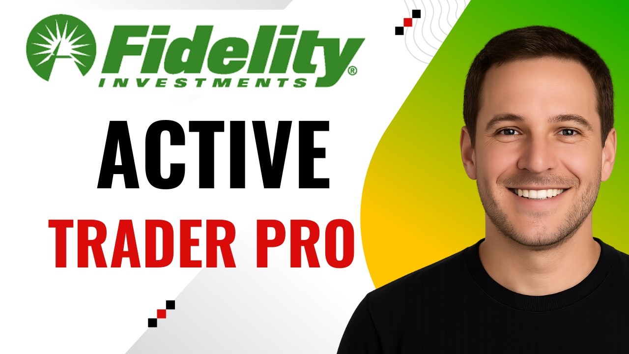 How to Use Fidelity Active Trader Pro Platform Step by Step - YouTube