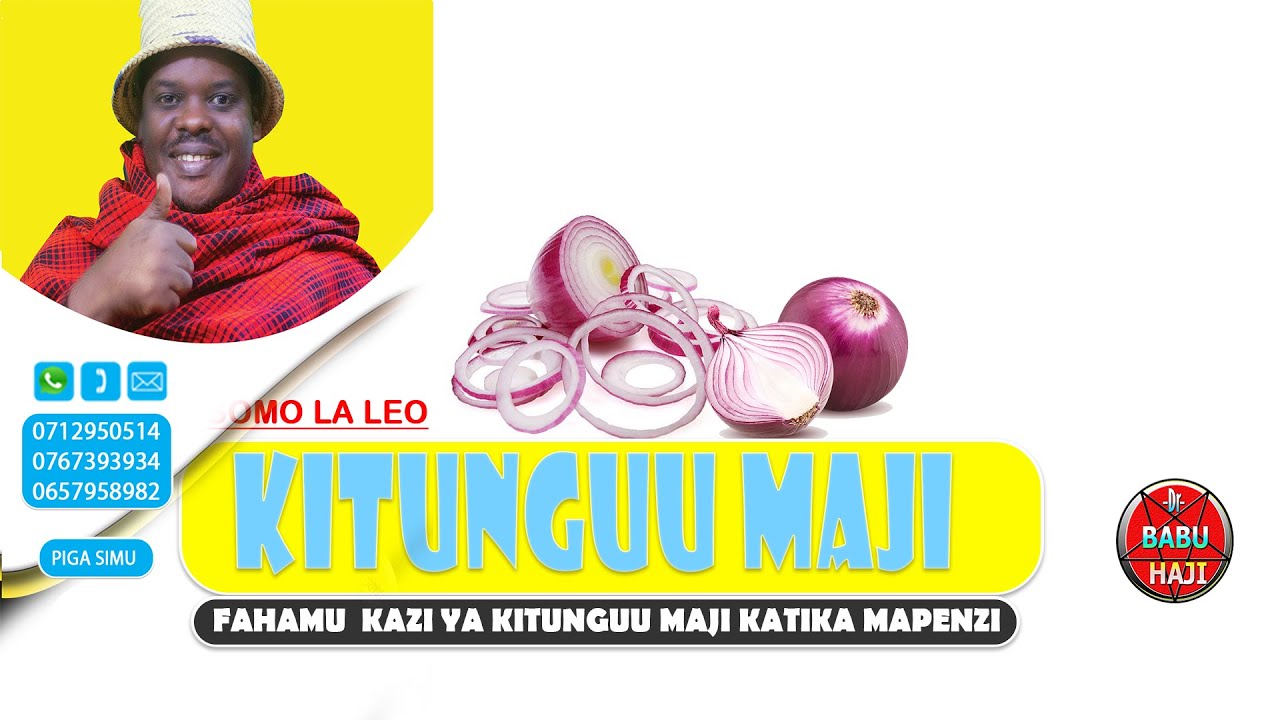 Tumia kitunguu maji Kujimilikisha mpenzi na Babu Haji - YouTube
