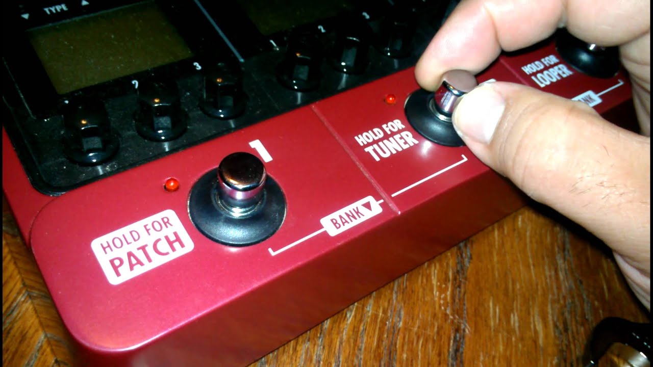 ZOOM B3 Loose Pedal Swith Problem FIXED (3 of 3) - YouTube
