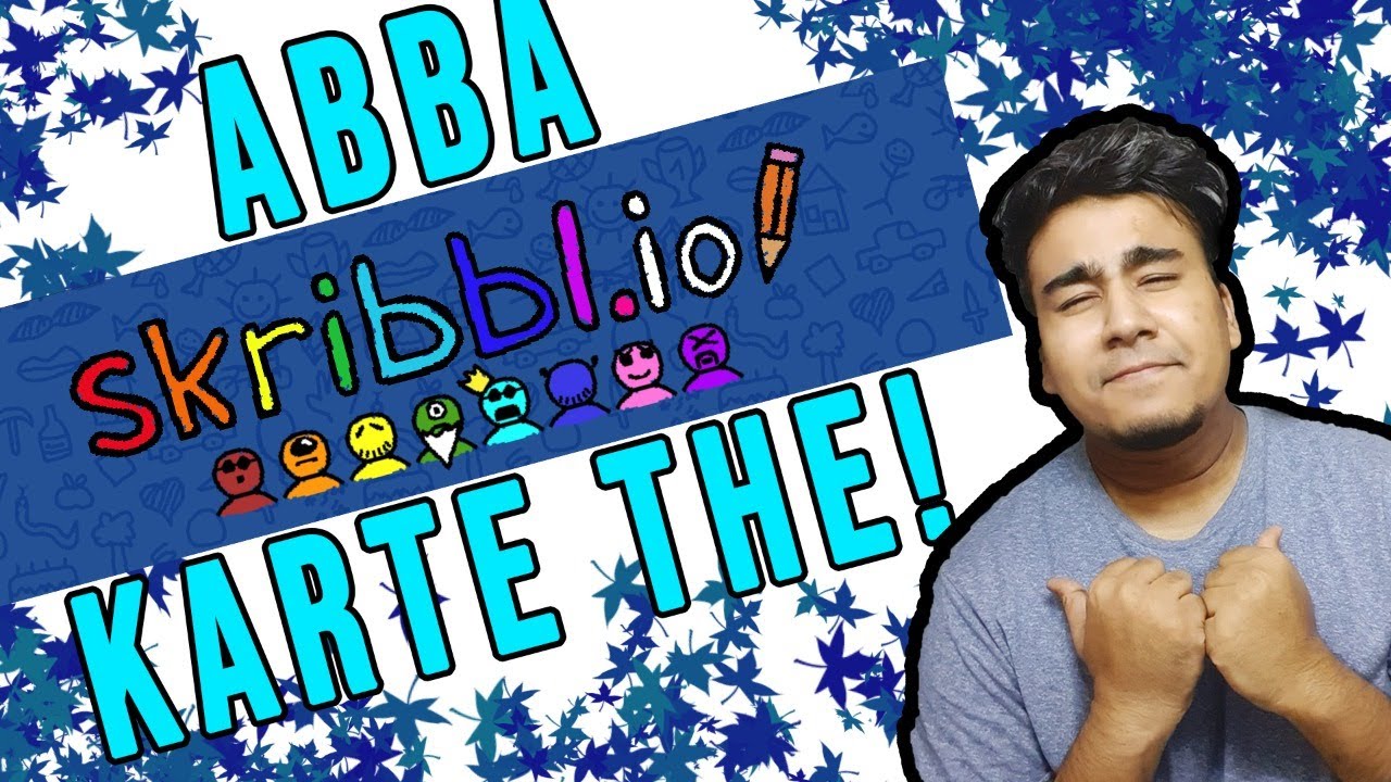 It's skribbl.io time | Abba Skribbl.io khelte the | Road to 1k ...