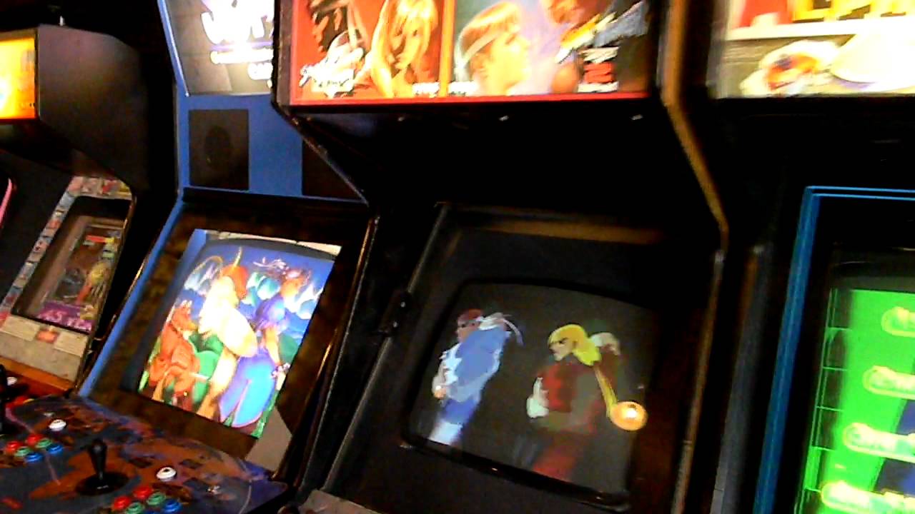 Galloping Ghost Arcade May 2012 - YouTube