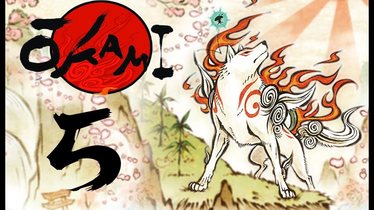 Okami (PS2) - Fireworks with Ink - #5- MLG - YouTube