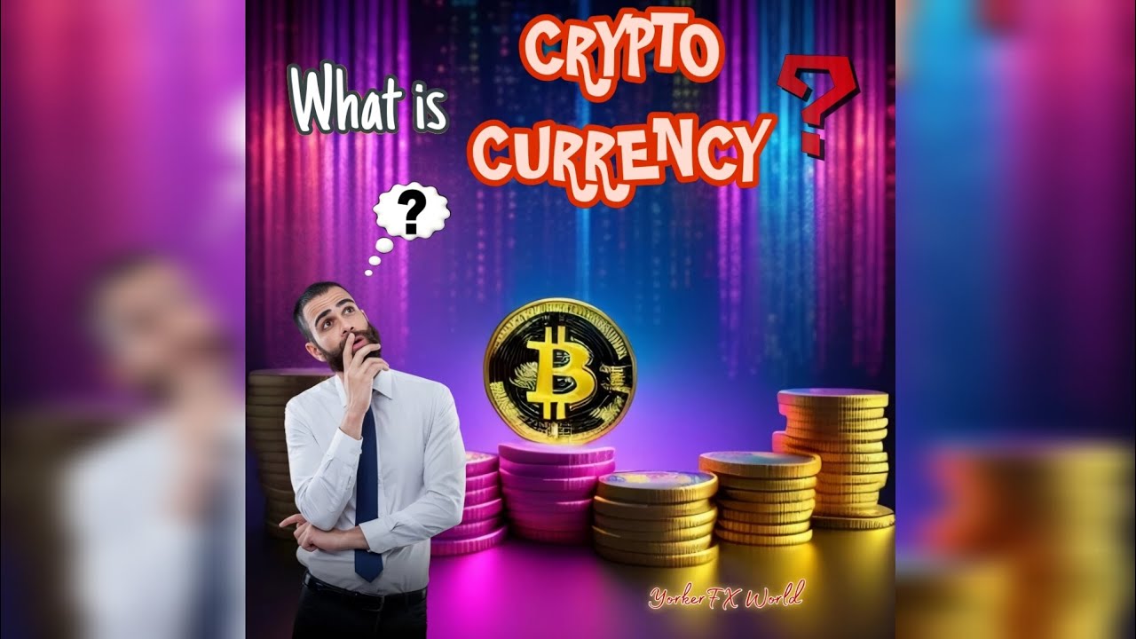 What is Crypto Currency | Explained for Beginners | YorkerFX | Botbro # ...