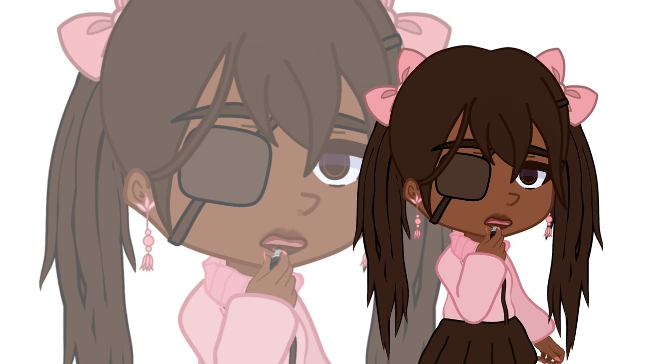 making gacha oc using spin wheel making oc using random tiktok i found ...