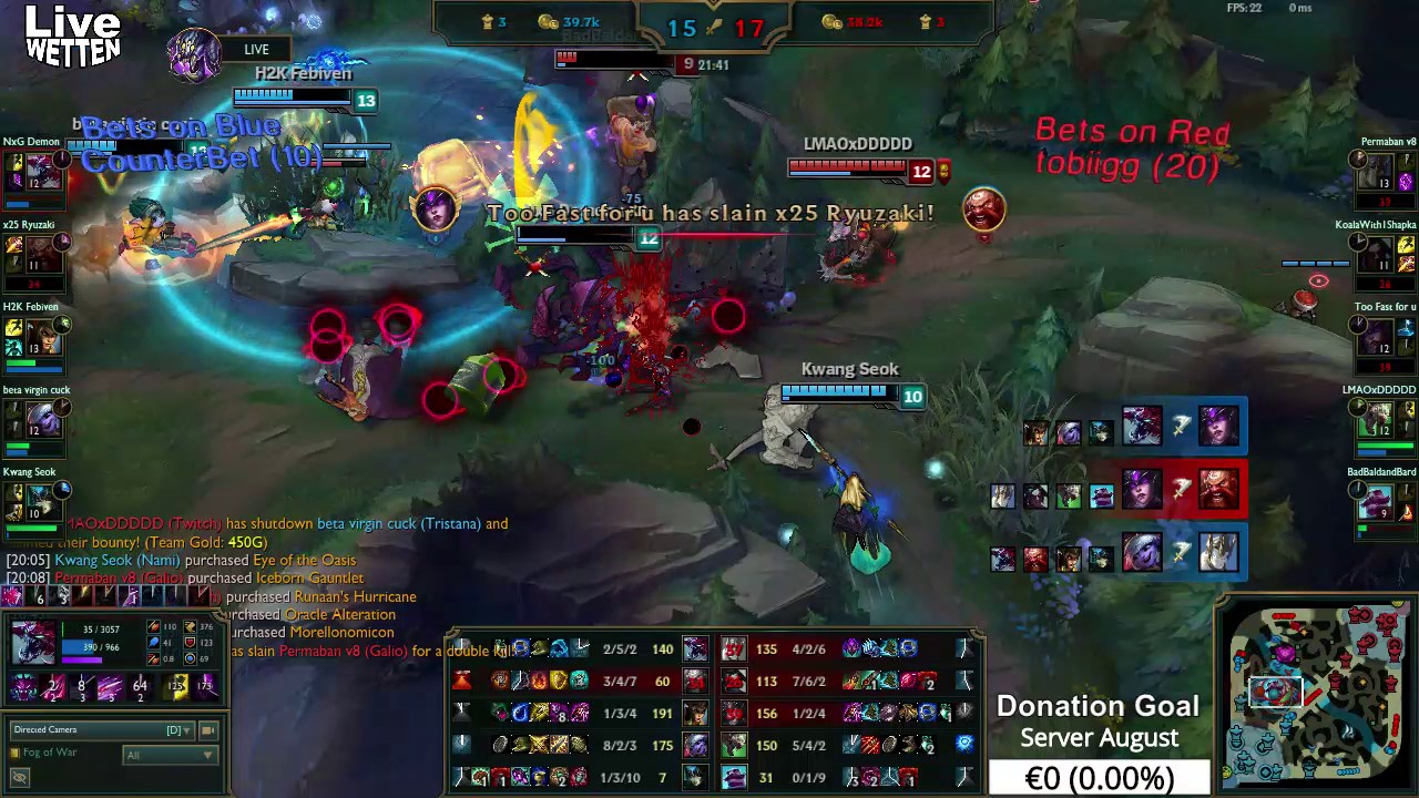 Ranked High Elo, League of Legends Highlights - YouTube