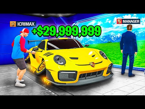 Ich KLAUE alle GEHEIM-AGENTEN AUTOS in GTA 5 RP!