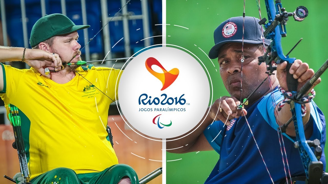 Jonathon Milne v Andre Shelby – compound men's semifinal | Rio 2016 ...