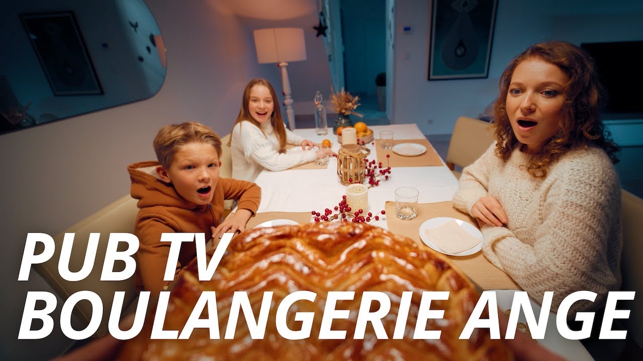 PUB TV - BOULANGERIE ANGE (Galette des rois) - YouTube