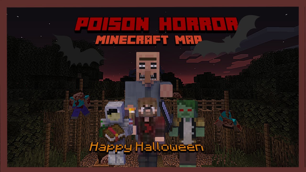 SCARIEST MAP EVER! - Poison Minecraft Horror Map - YouTube