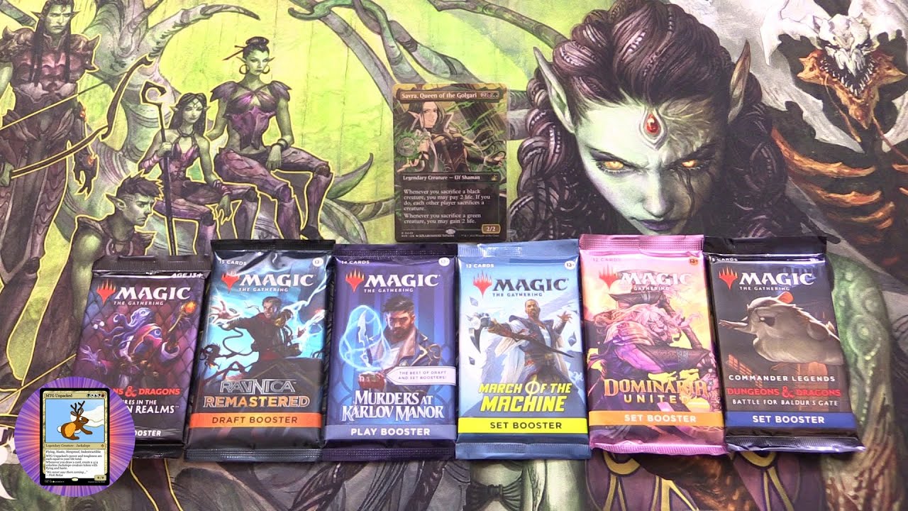 Commander Snack: Savra, Queen of the Golgari - YouTube
