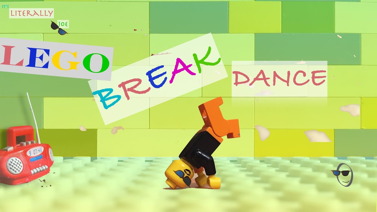 LEGO BREAK DANCE | Lego Stop motion | #Animationvideo - YouTube