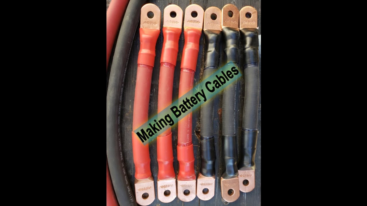 Battery Bank build part 1 - YouTube