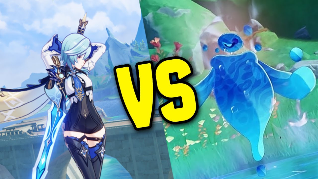 C6 EULA VS 3 MİLYON BOSS | Genshin Impact Türkçe - YouTube