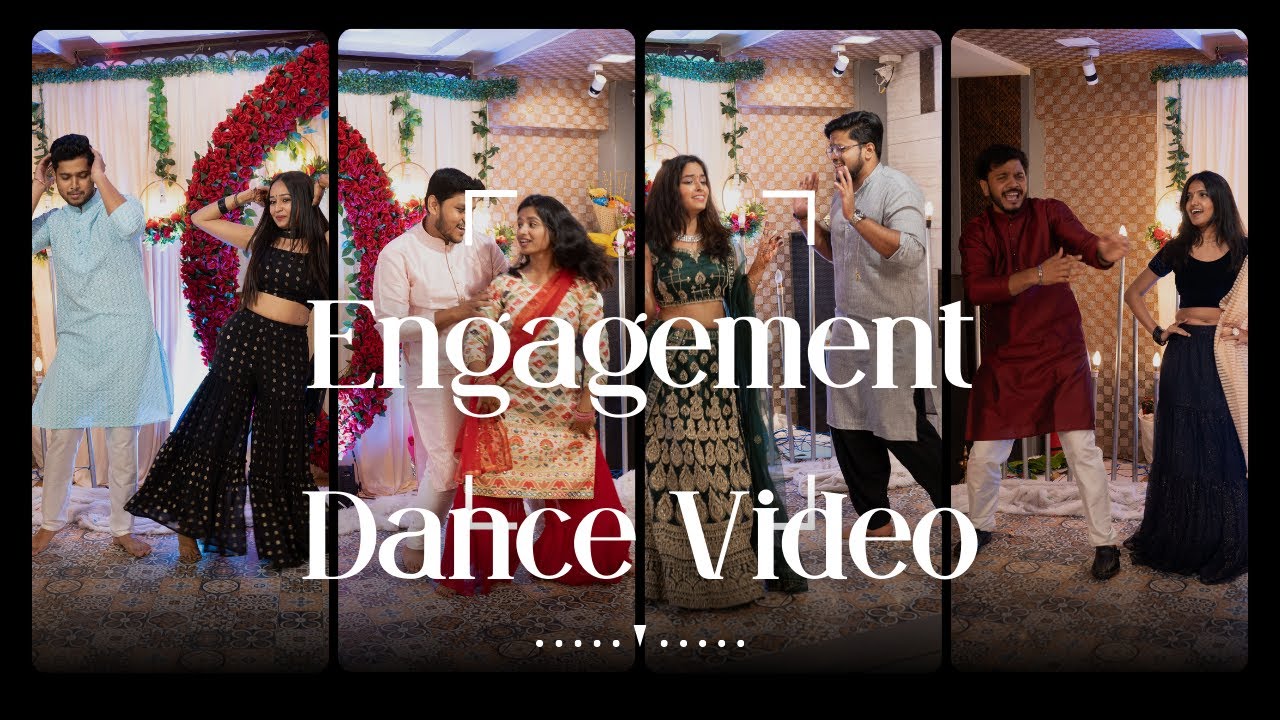 Cinematic Engagement Dance Video | Bride Squad - YouTube