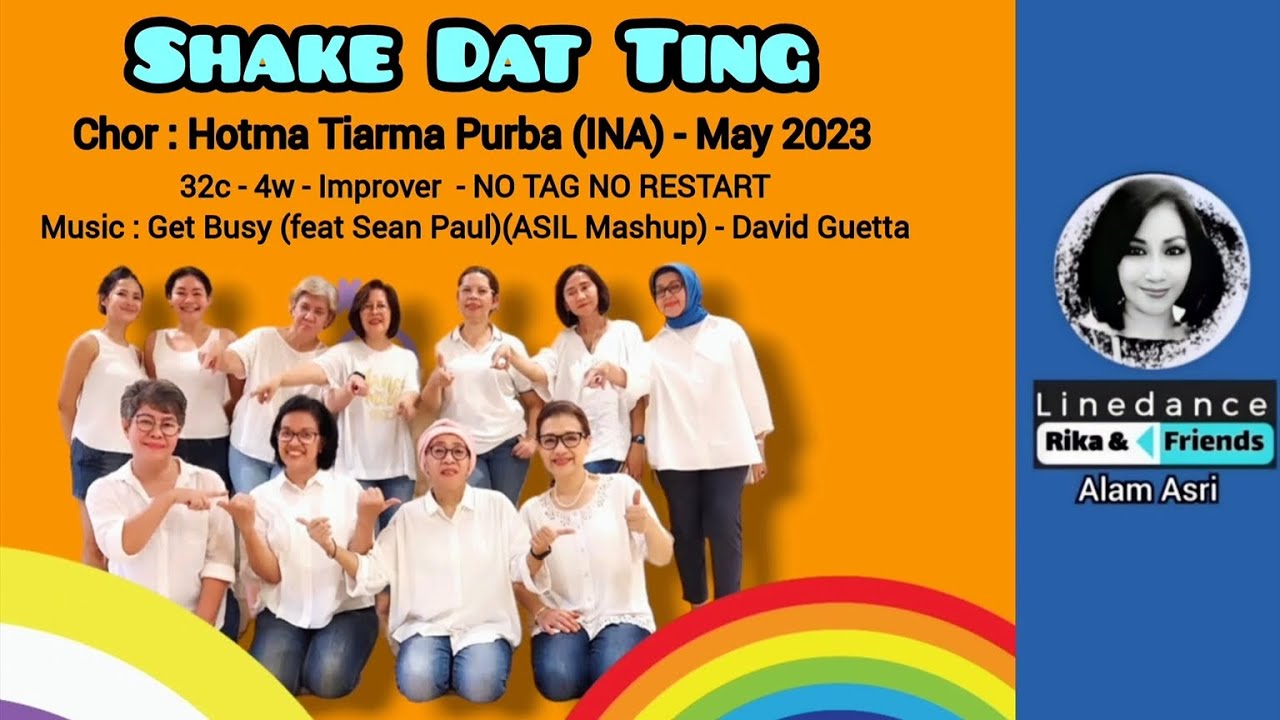 Shake Dat Ting - chor Hotma Tiarma Purba (INA) - May 2023 - YouTube