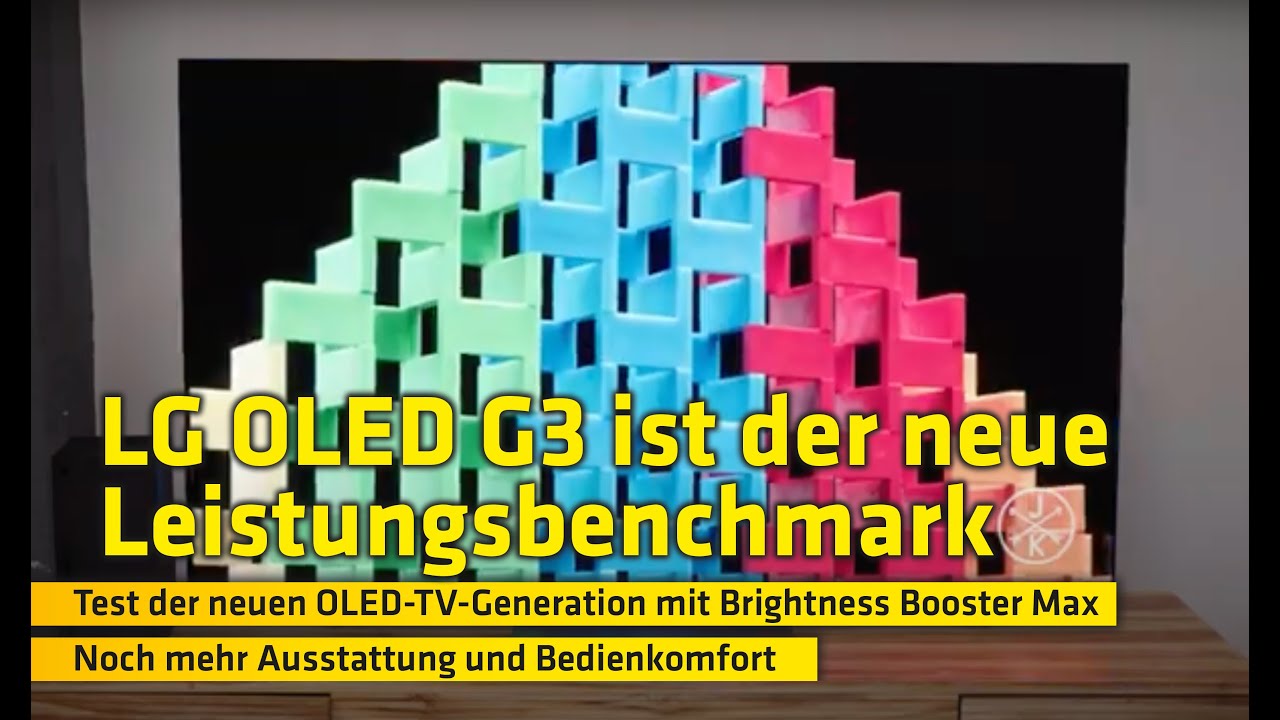 HDTV Magazin: LG OLED G3 im Test / Review - YouTube